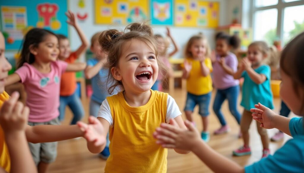 10 idées créatives pour diversifier le jeu de ronde en maternelle